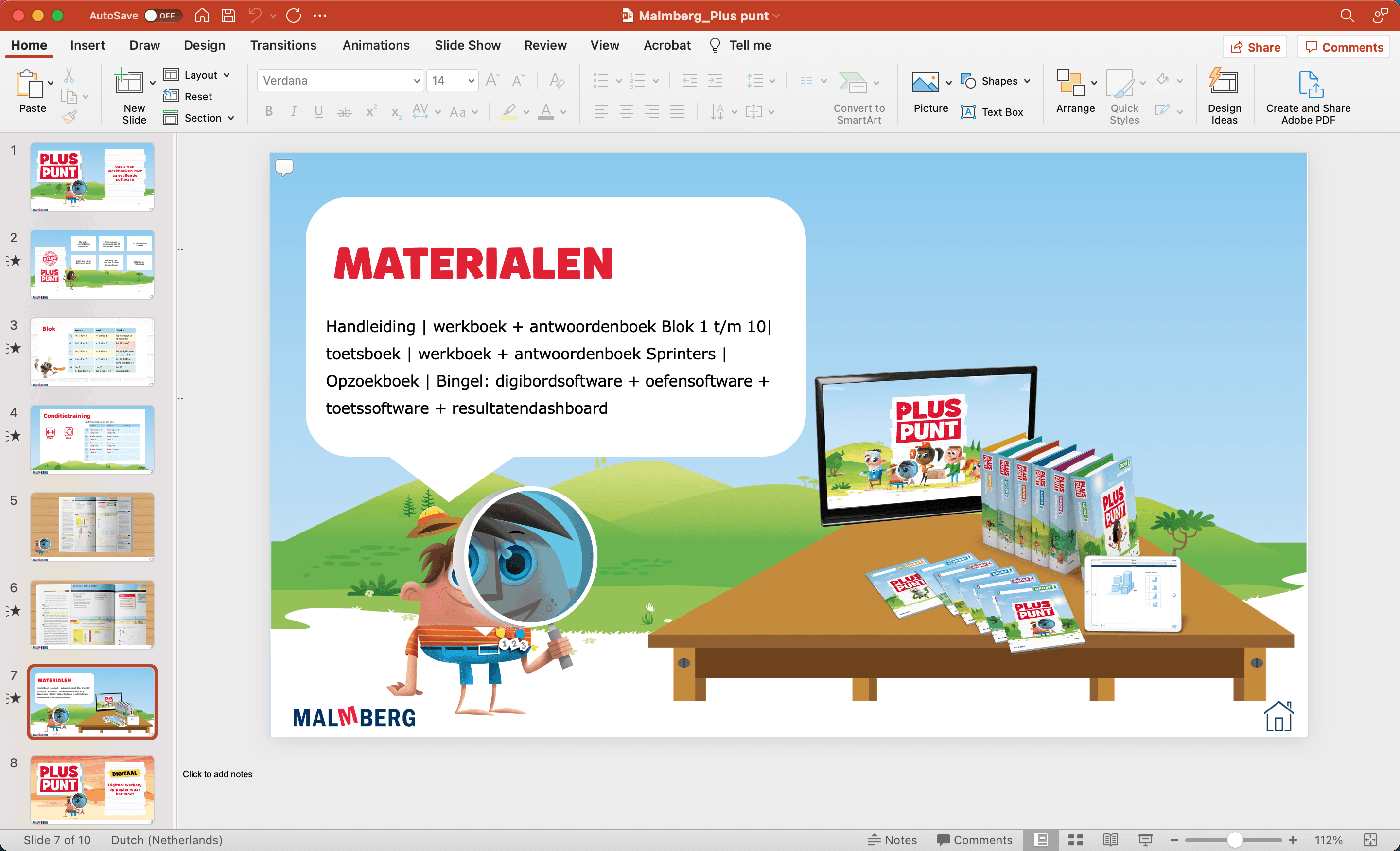 MALMBERG - PRESENTATIE TEMPLATES - Present Savvy | Savvy Lab
